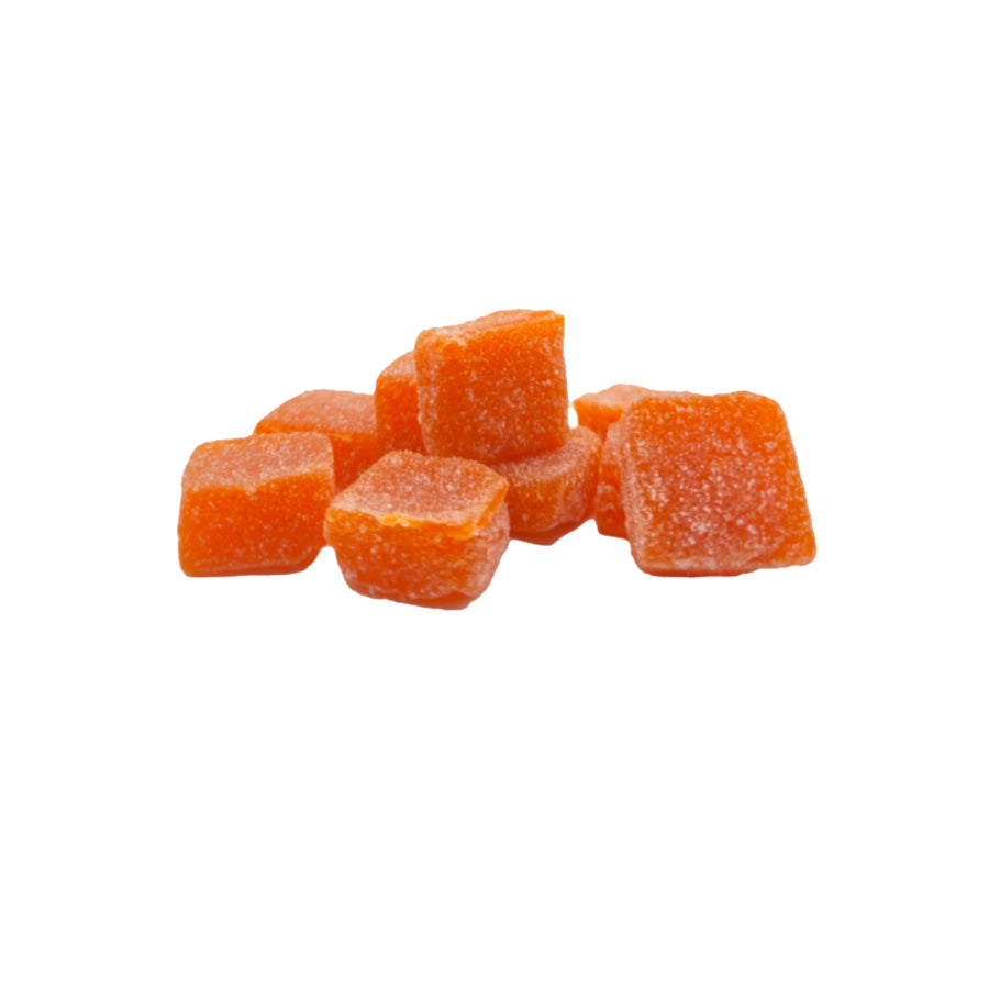 Animal Status Mango Orange THCA Gummies – 500mg Vegan, Citrus-Tropical ...