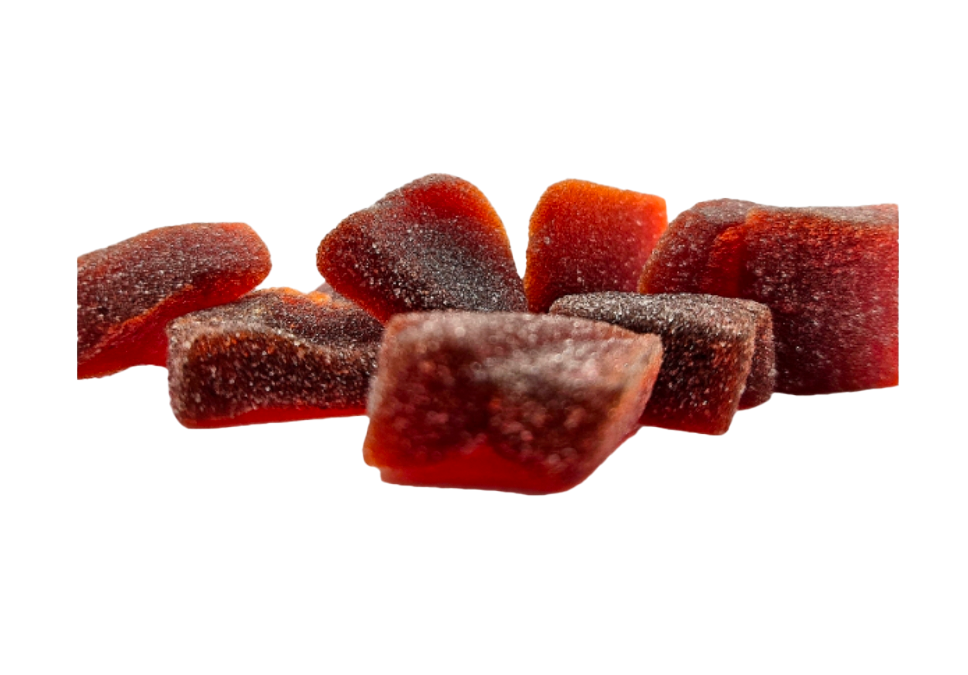 Animal Status Cherry Mandarin 500MG THC-A Cannabis Gummies – THCa By Mail